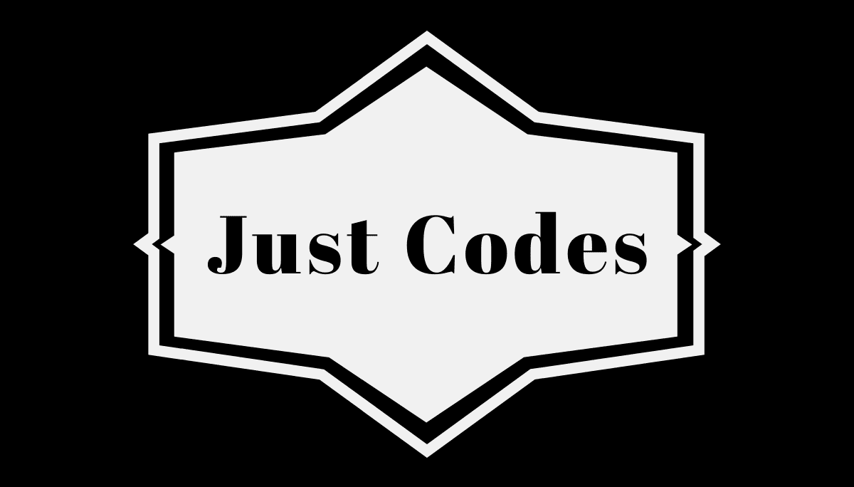 Submit A Code : Just Codes